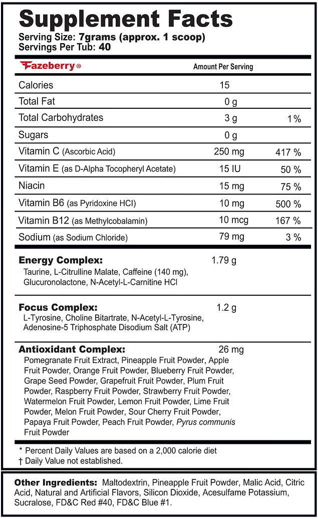 G Fuel Ingredients | Is G Fuel truly a healthy alternative?